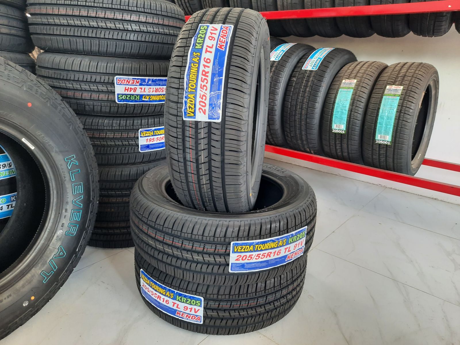 Review : Mazda 6 thay lốp 205/55R16 Kenda KR205 (Hàng xuất Mỹ)